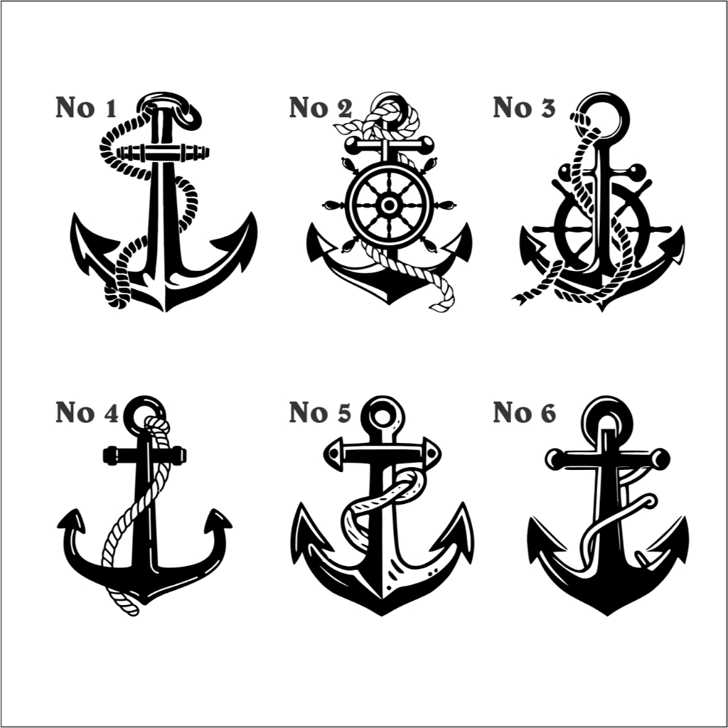 Jual STIKER JANGKAR STICKER ANCHOR CUTTING STICKER | Shopee Indonesia