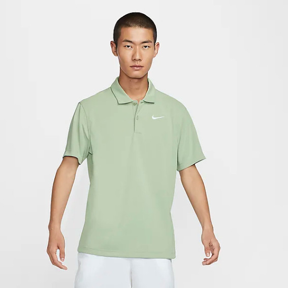 Jual Baju Tenis Nike Dri-FIT Men's Court Solid Tennis Polo Putih BNWT ...
