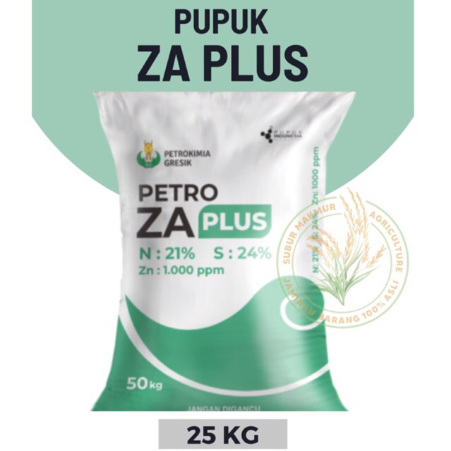 Jual Pupuk ZA PLUS Petro 25kg (Cargo) | Shopee Indonesia