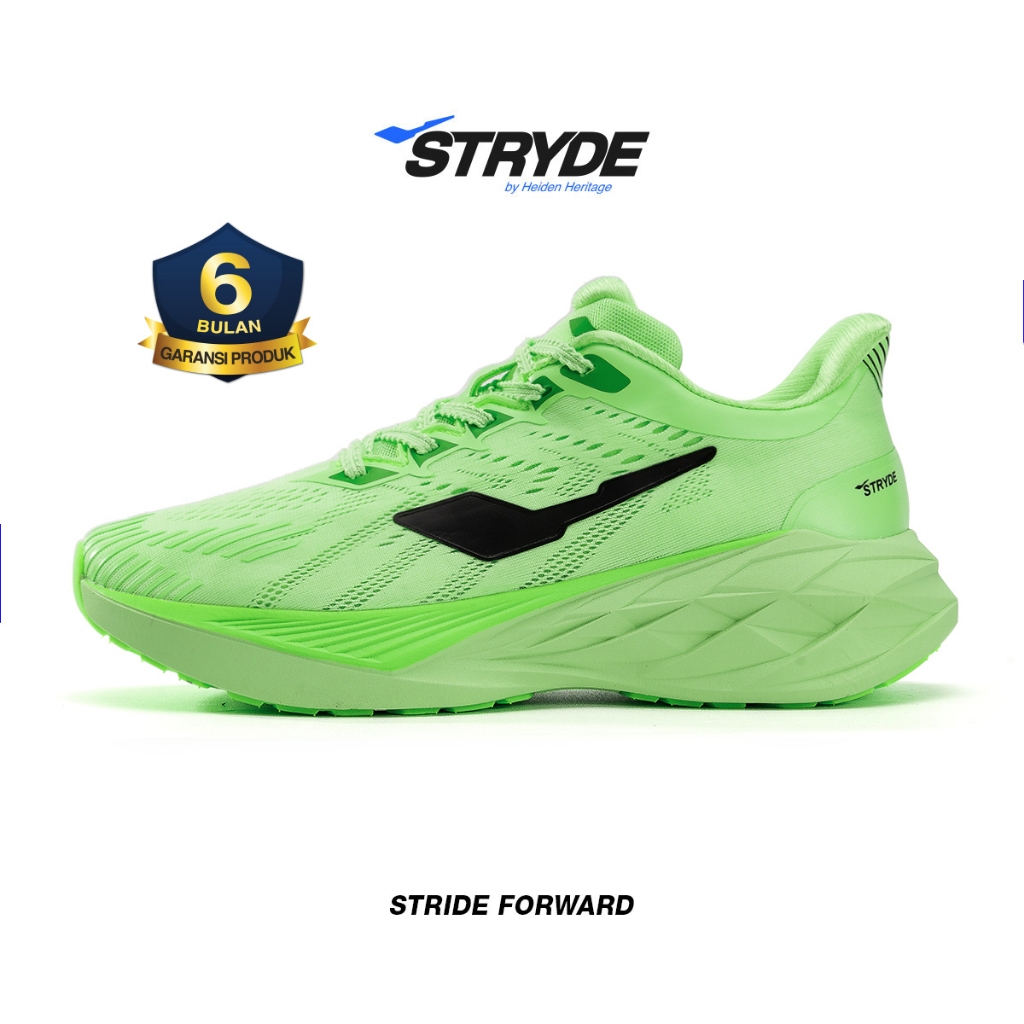 Jual HEIDEN HERITAGE [HRTG] - STRYDE RAVEN - SPRITE BLAST | Sepatu ...