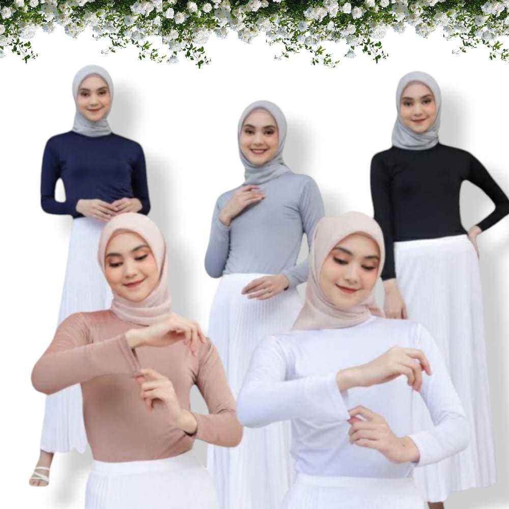 Jual Baju Manset Dewasa Bahan Spandex Premium - mangset atasan muslim ...