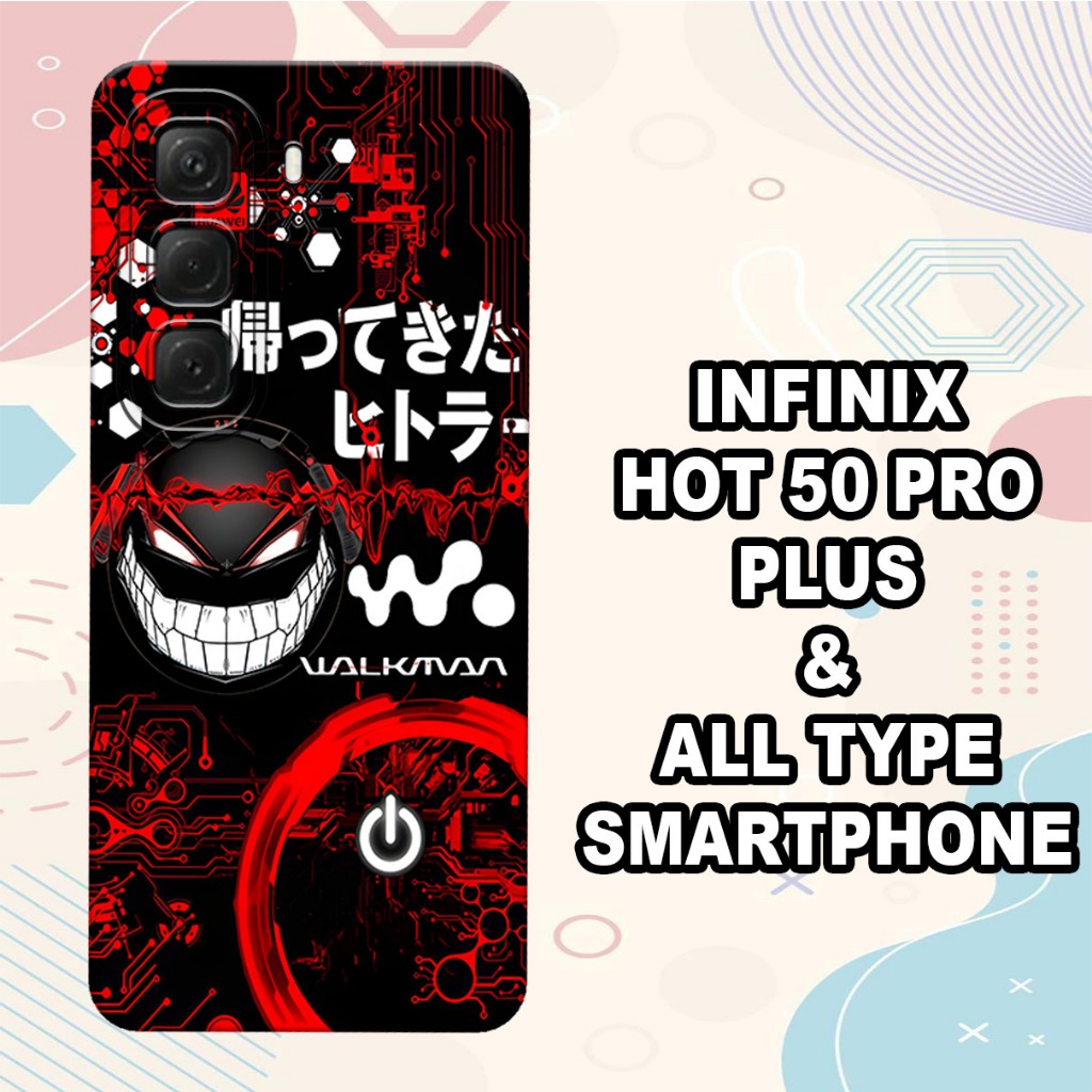 Jual (GC9) Softcase karet Hp INFINIX HOT 50 PRO PLUS Terbaru 2024 ...