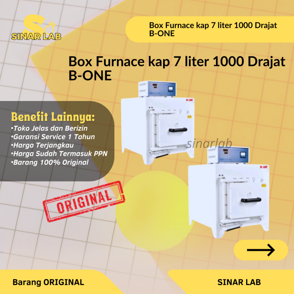 Jual Box Furnace kap 7 liter 1000 Drajat B-ONE | Shopee Indonesia