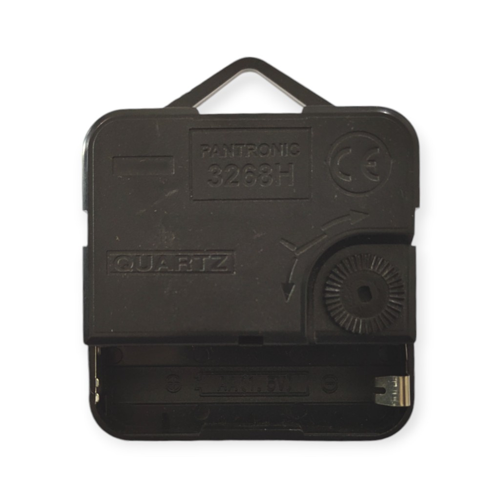Jual Pantronic Mesin Jam Dinding Dengan Gantungan Quartz Movement 3268H ...