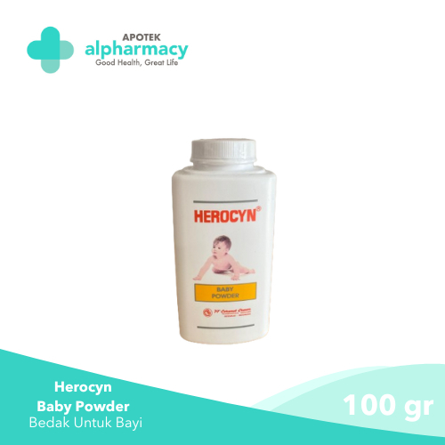 Jual Herocyn Baby Powder 100 g & 200 gr | Shopee Indonesia