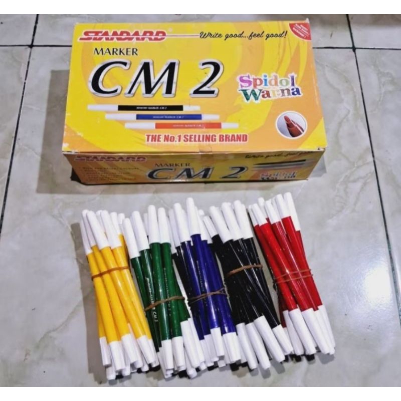 Jual SPIDOL STANDARD MERAH HIJAU KUNING BIRU HITAM (SATUAN) | Shopee ...