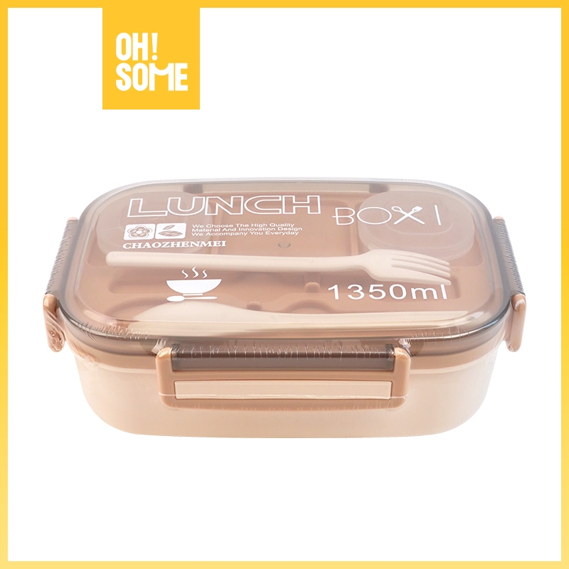 Jual OHSOME - Solo Corner Lunch Box Tempat Makan Susun Ukuran 1350 ...