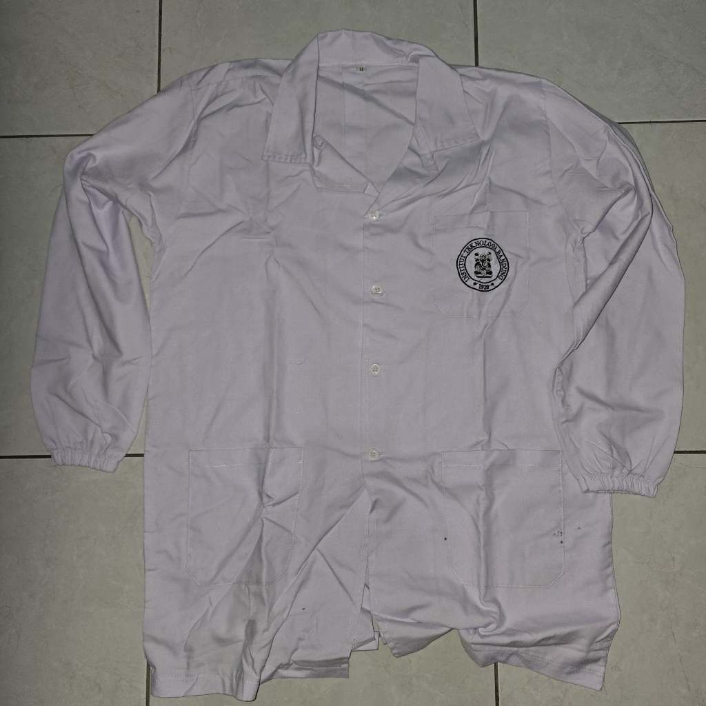 Jual Jas Lab ITB Preloved | Shopee Indonesia