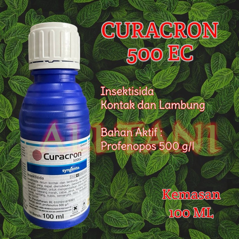 Jual CURACRON 500 EC Insektisida Ulat dan Lalat Buah | Shopee Indonesia