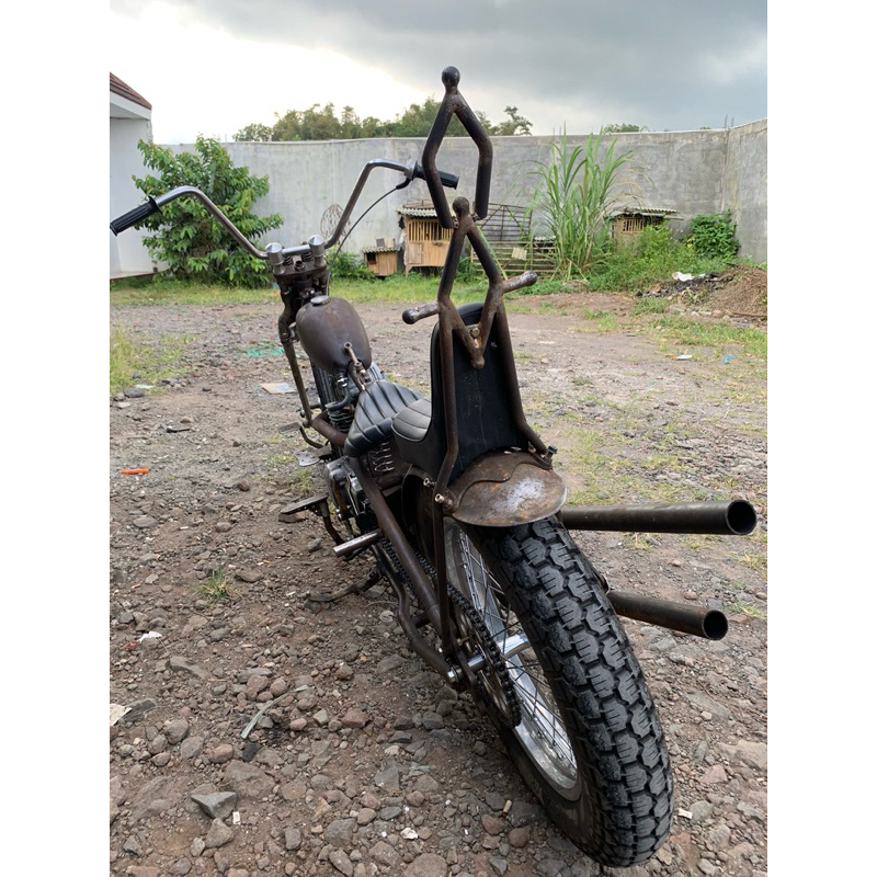 Jual VELG SET CHOPPER 18-21 BAN D/B BARU | Shopee Indonesia
