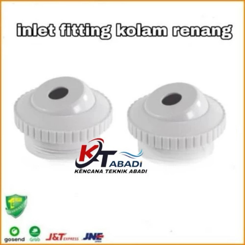 Jual Inlet Fitting Kolam Renang 1,5 Inch | Shopee Indonesia