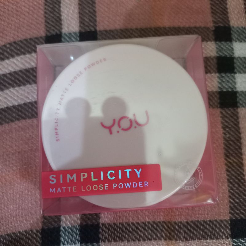 Jual YOU Simplicity Matte Loose Powder 6,8gr New | Shopee Indonesia