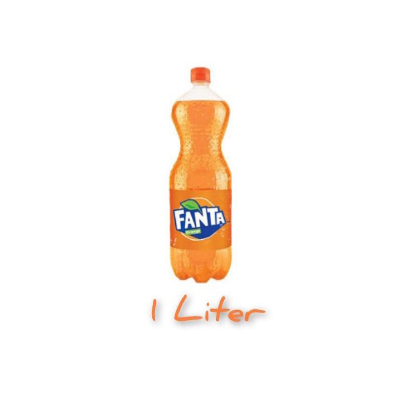 Jual Fanta Orange 1Liter. | Shopee Indonesia