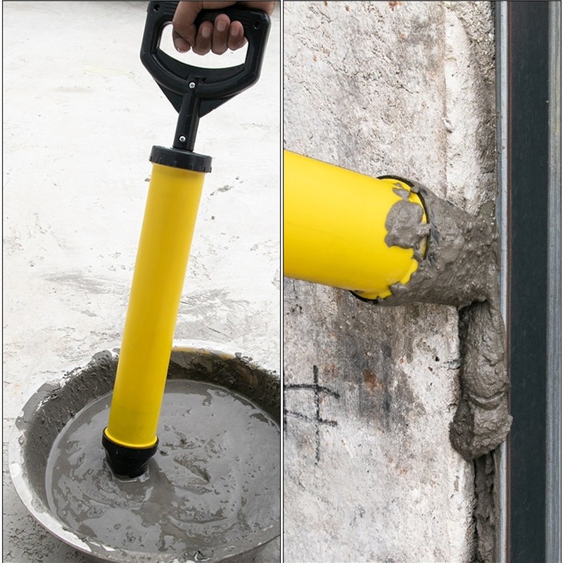 Jual Pompa Semen Caulking Gun Grout Pump Mortar Sprayer 4 Head | Shopee ...