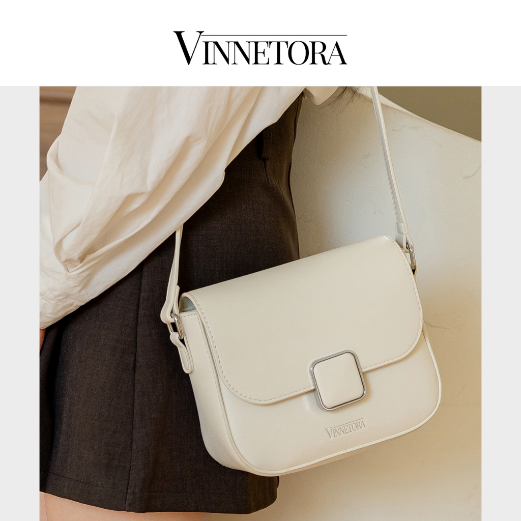 Jual VINNETORA Tas Selempang Wanita Tas Wanita Tas Tofu Korean Style ...