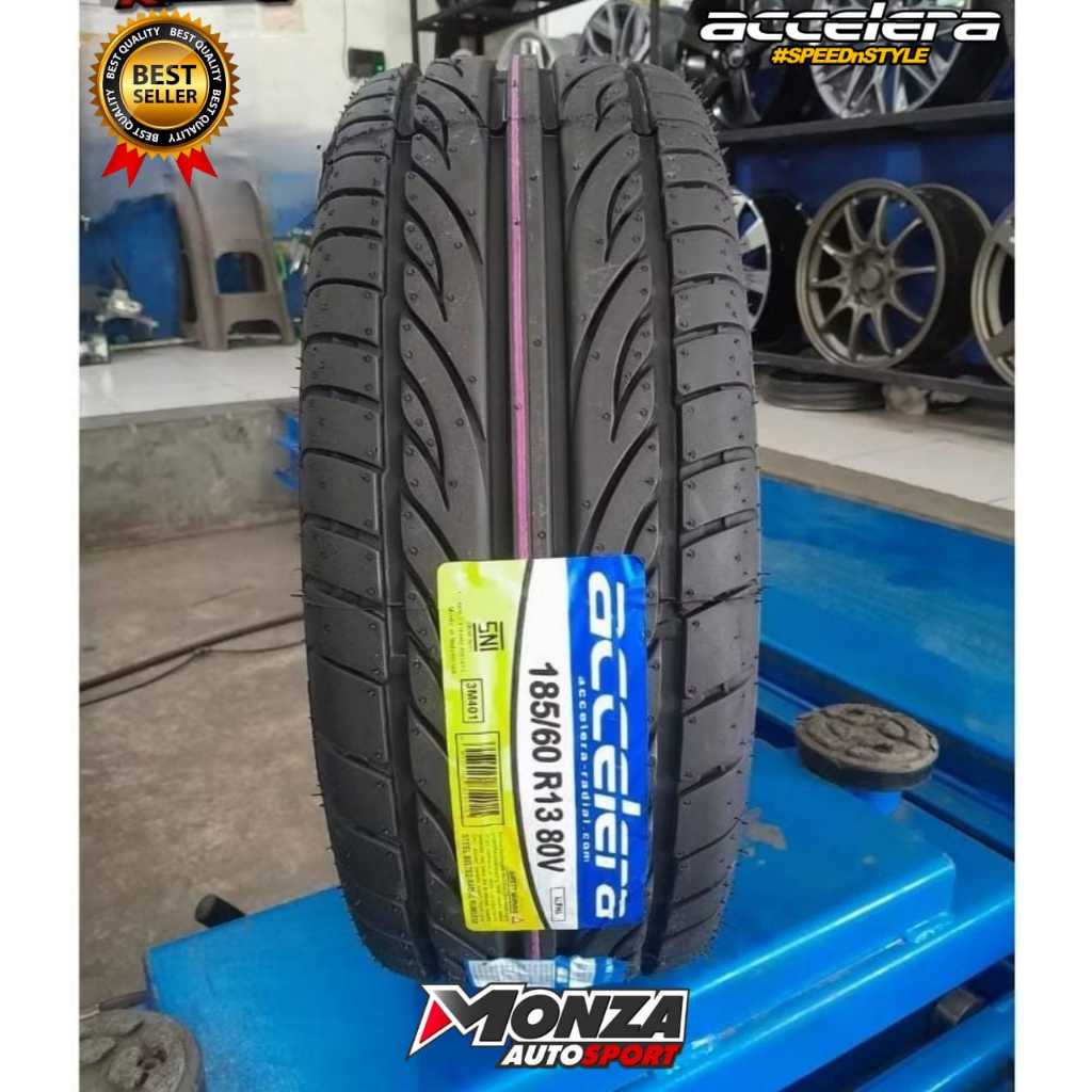 Jual Ban mobil tubeles Ring 13 merek ACCELERA ALPHA 185/60 R13 | Shopee ...