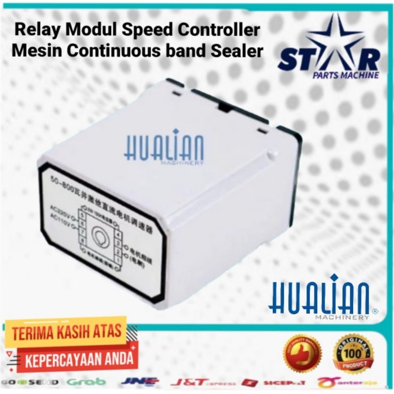 Jual Relay Modul Speed Controller Continuous Band Sealer | Shopee Indonesia