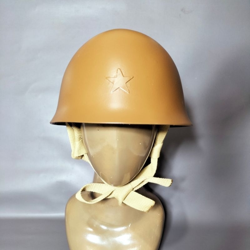 Jual Helm IJA Jepang Ww2 untuk kostum Onthel Reenactor Pejuang ...