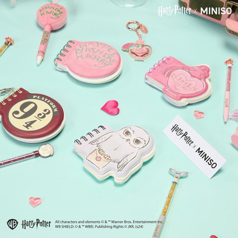 Jual [PRE-ORDER] Miniso x Harry Potter Mini Notebook | Shopee Indonesia