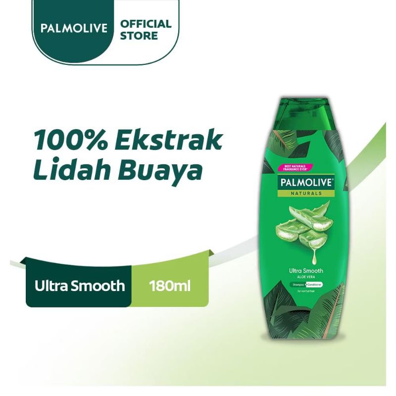 Jual Palmolive Naturals Shampoo & Conditioner Ultra Smooth 180ml Shampo ...