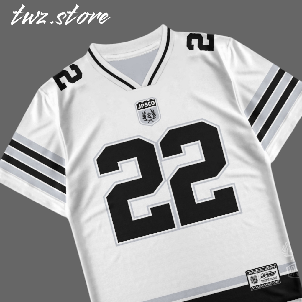 Jual TWZ - JERSEY RETRO VINTAGE 22 JERSEY VINTAGE RETRO CLASSIC SPORT ...