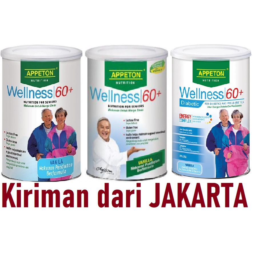 Jual 900gr MALAYSIA Appeton Wellness Diabetic Energy Complex Diabetik ...