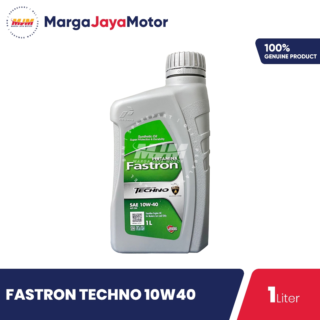 Jual Pertamina Fastron Techno 10W-40 1L | Shopee Indonesia