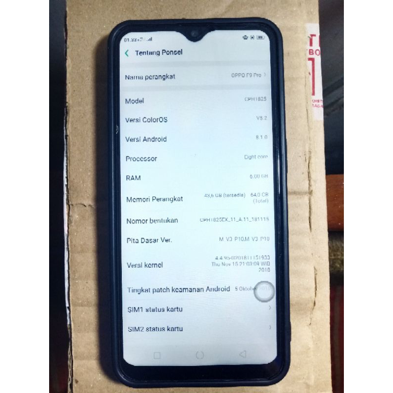 Jual oppo f9 pro | Shopee Indonesia