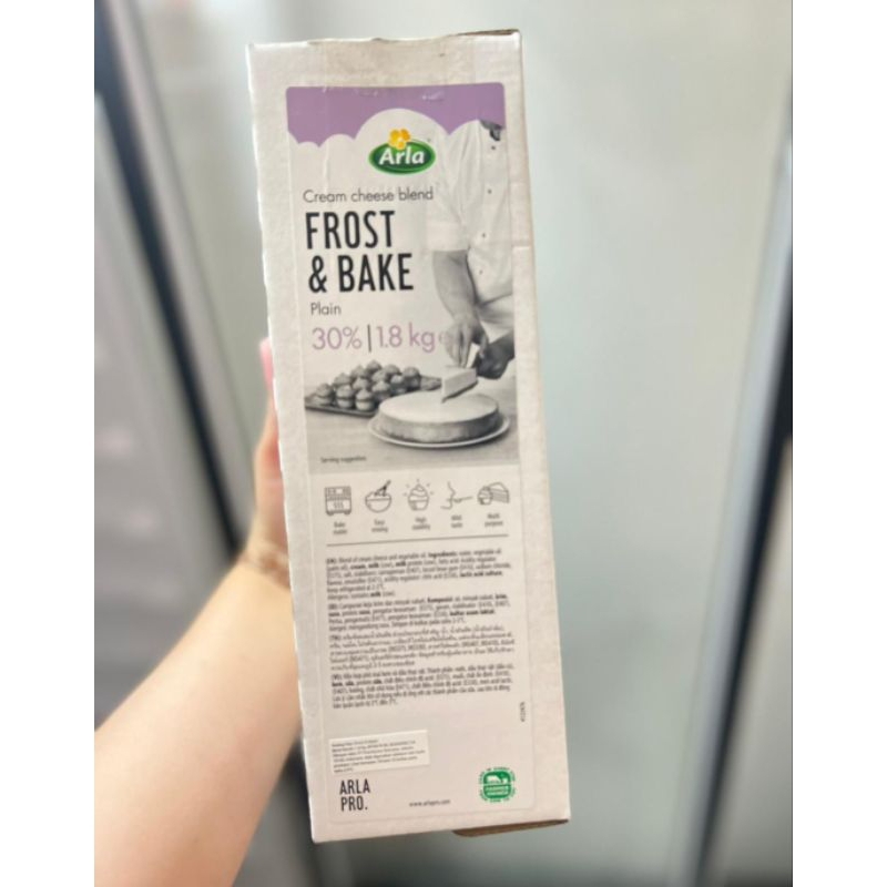 Jual keju arla cream cheese 1,8kg | Shopee Indonesia