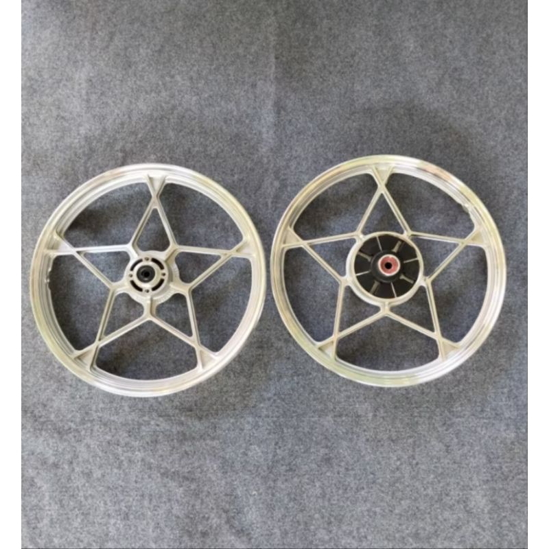 Jual velg bintang ring 18 rx king rxk rxs bukan enkei bintang | Shopee ...