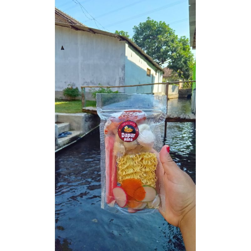Jual SEBLAK FROZEN DAPUR HANA/SEBLAK SEAFOD/SEBLAK INSTAN | Shopee ...