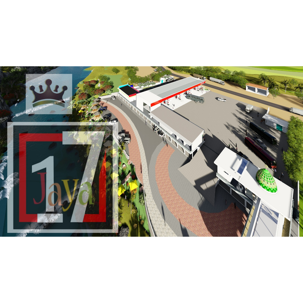 Jual DESAIN ANIMASI SPBU - LUMION | Shopee Indonesia