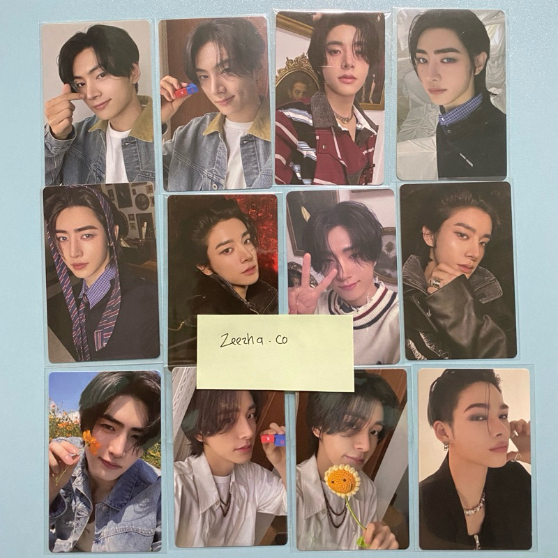 Jual photocard enhypen | aab jay sunghoon jake ni-ki | inceptio ...
