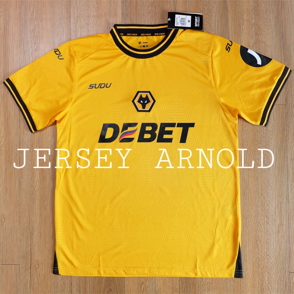 Jual JERSEY WOLVES HOME MUSIM 24 25 2024 2025 WOLVERHAMPTON AWAY GO ...