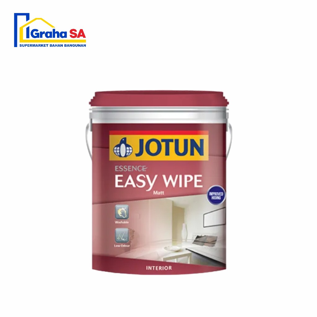 Jual JOTUN ESSENCE EASY WIPE 18L | Shopee Indonesia