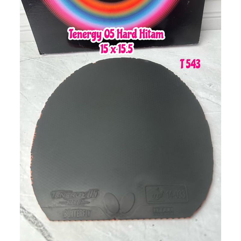 Jual SECOND KARET TENIS MEJA PINGPONG TENERGY 05 HARD HITAM ORIGINAL MARKET JAPAN | Shopee Indonesia