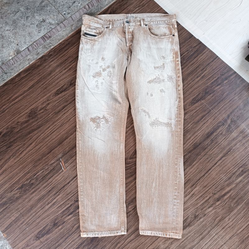Jual celana jeans diesel vintage cakepp ( sz 36 37 masuk) | Shopee ...