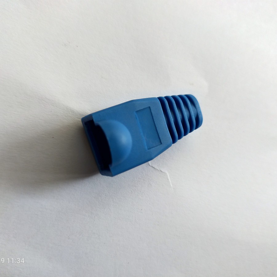 Jual RJ45 Plug Boot jacket Warna Biru | Shopee Indonesia