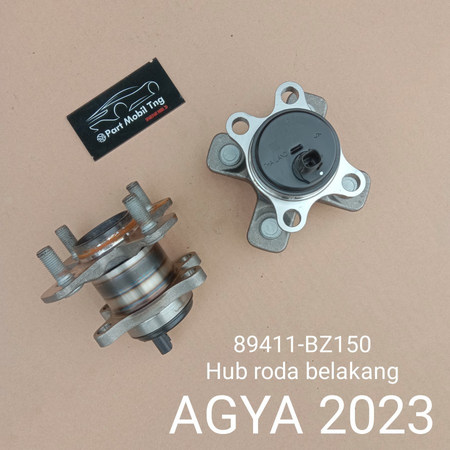 Jual Wheel Hup Hub Bearing Laher Roda Belakang Toyota Agya Ayla 2023-UP ...
