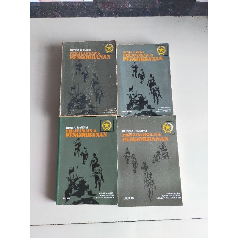 Jual Buku Original : Bunga Rampai Perjuangan dan Pengorbanan - Jilid 1 ...