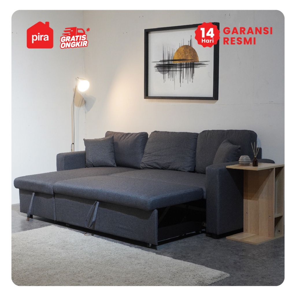 Jual Pira Bavarian - Camila SFC Sofa Multifungsi / Sofa Bed | Shopee ...