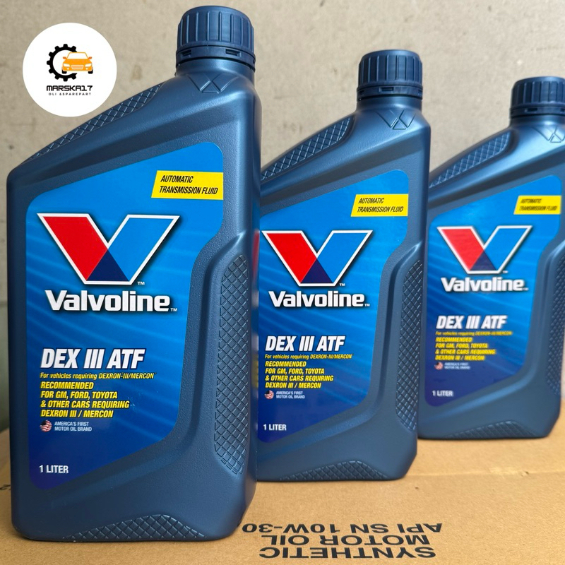 Jual Oli Transmisi Matic Merk Valvoline Dex III ATF - Power Steering ...