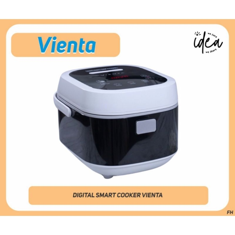 Jual VIENTA SMART COOKER/RICE COOKER 5 LITER | Shopee Indonesia