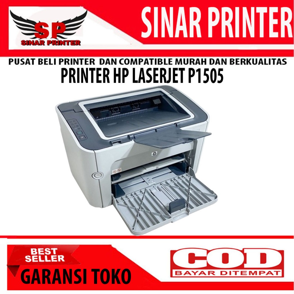 Jual Printer hp laserjet P1505 Printer Laser Monocrom Second Printer ...