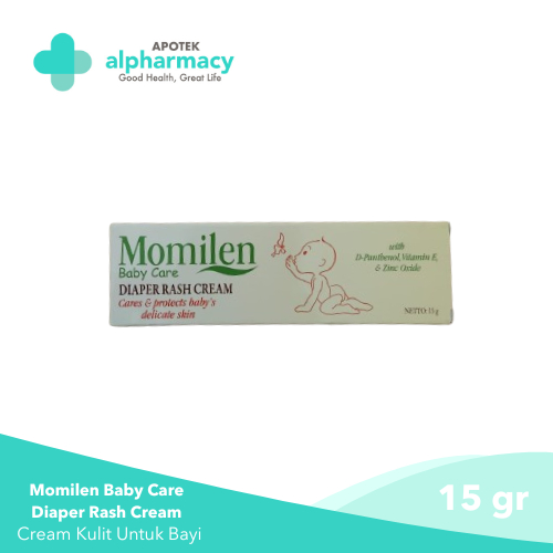 Jual Momilen Diaper Rash Cream 15 g | Shopee Indonesia