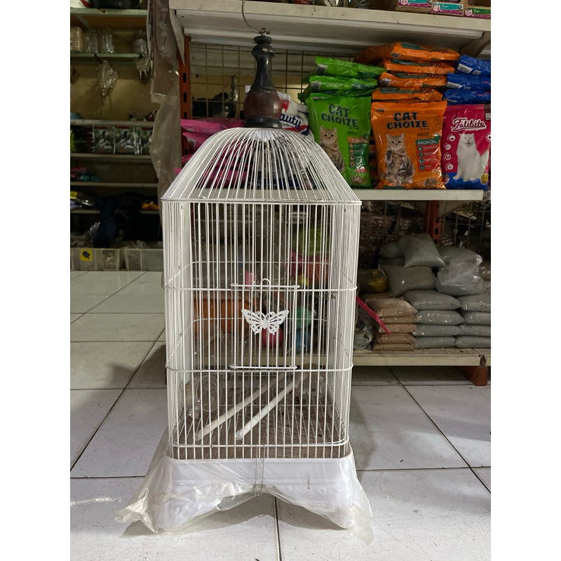 Jual sangkar besi kotak original | Shopee Indonesia