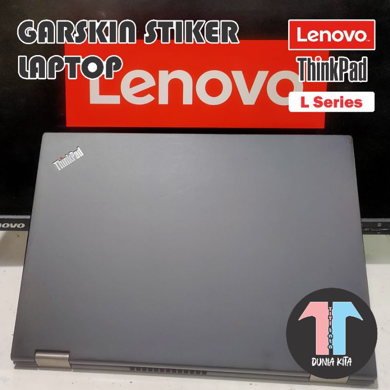 Jual Stiker Garskin Laptop Lenovo Thinkpad L Series | Shopee Indonesia