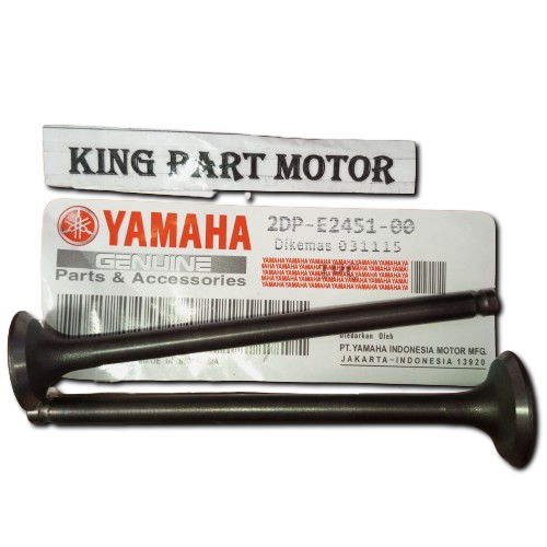 Jual ORIGINAL: Klep Set Payung Klep Valve Yamaha Nmax N-Max In Ex ...