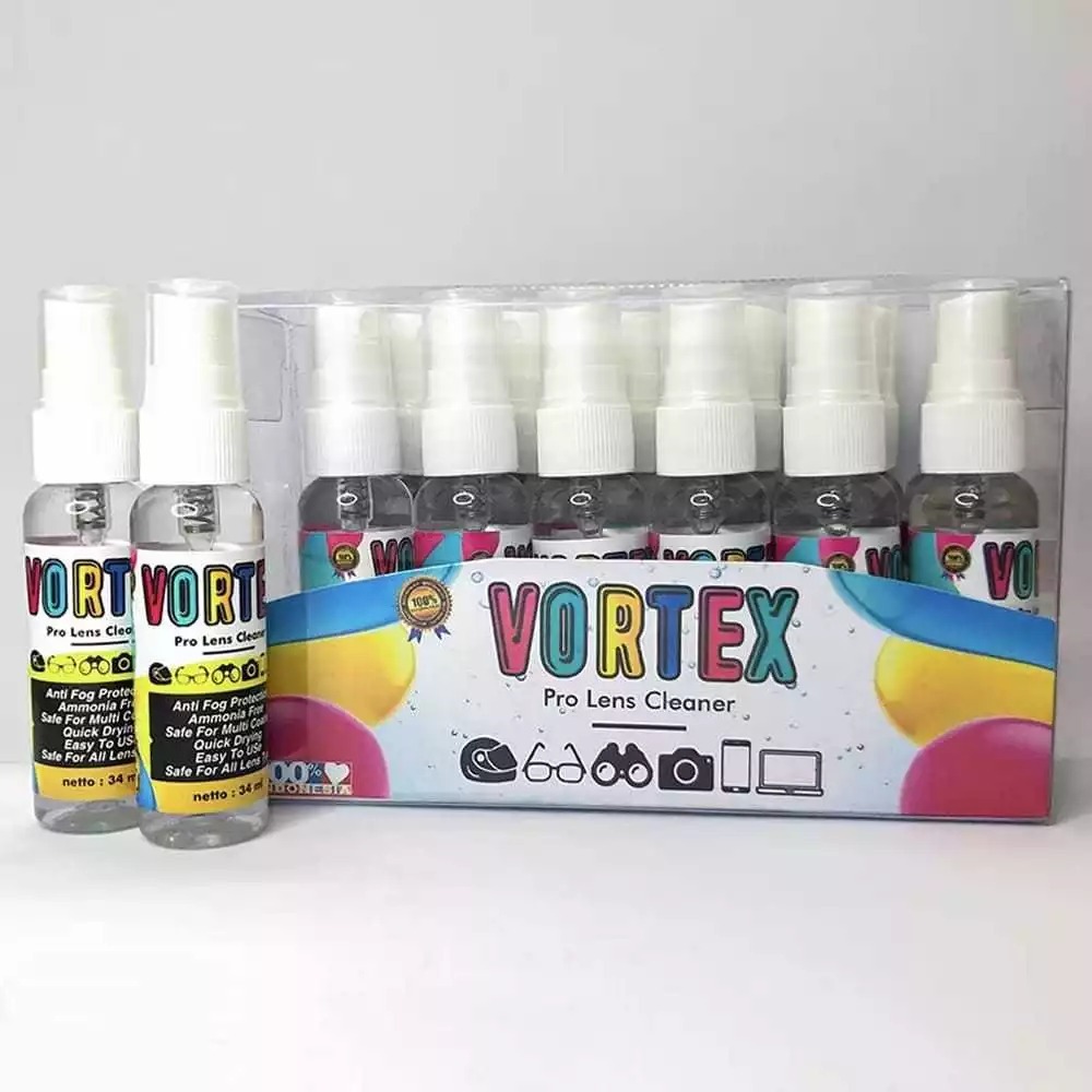 Jual CAIRAN PEMBERSIH KACAMATA SPRAY 30ML VORTEX ( HRG PER 1BTL ...