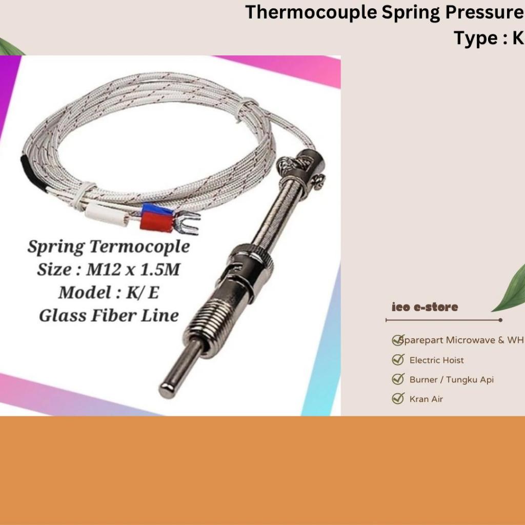 Jual Thermocople Spring Pressure Type K | Shopee Indonesia